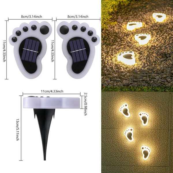 Садовые светильники на солнечных батареях купить на Ozon по низкой цене 1928639733