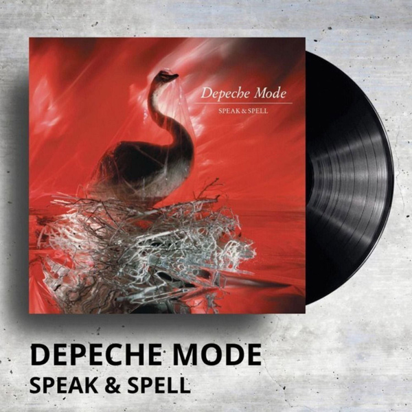 Виниловая пластинка Depeche Mode Speak & Spell Vinyl, Album, Reissue ...