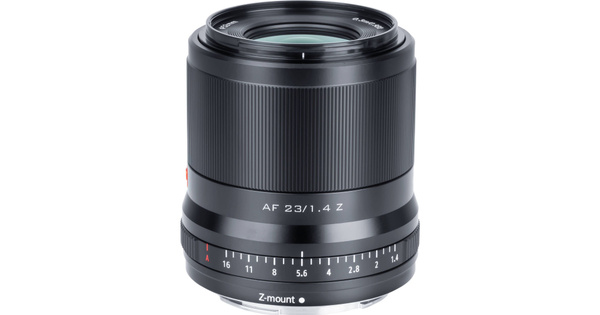Объектив VILTROX AF 23/1.4 Z Mount Nikon Auto Focus APS-C Prime Lens ...