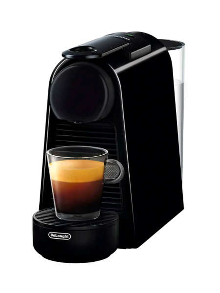 Капсульная кофемашина DeLonghi Nespresso Essenza Mini EN85.B, 19 бар ...