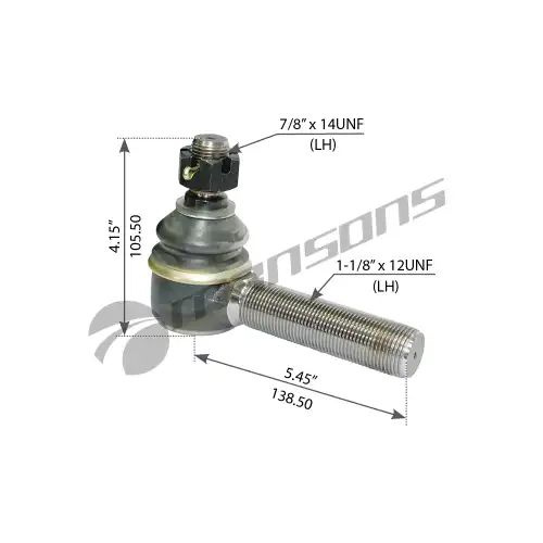 Рулевой наконечник mansons 780.239 купить на OZON по низкой цене ...