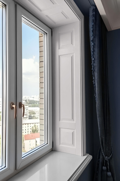 Краска для откосов окон HILTTA FINNTELLA, влагостойкая, цвет ARKUUS ...