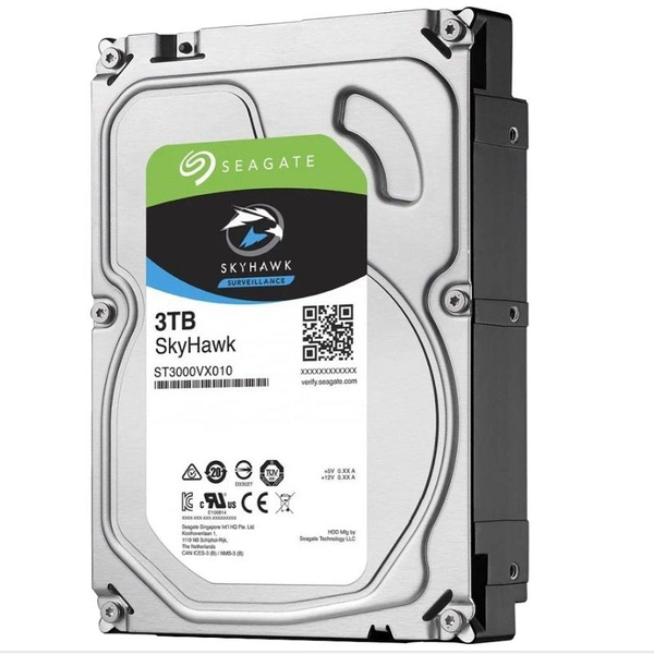 3 ТБ Внутренний жесткий диск Seagate Skyhawk 3 ТБ (ST3000VX010) HDD 3 ...