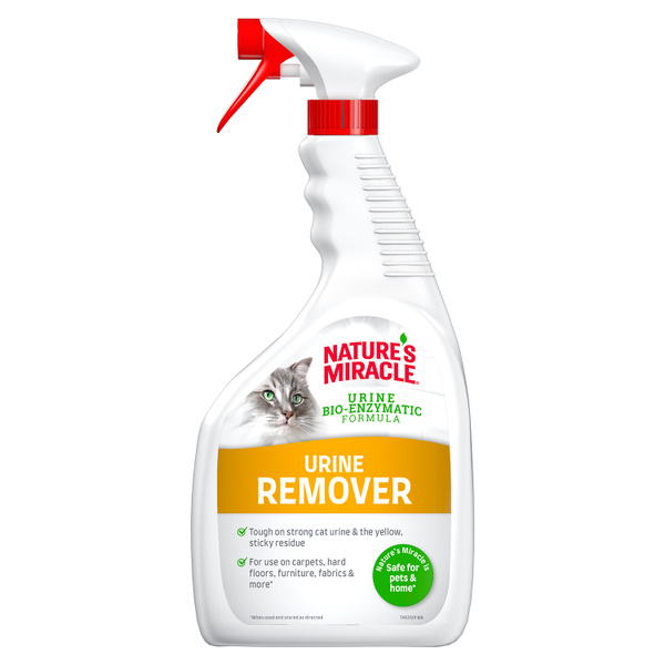 Универсальный уничтожитель пятен и запахов от мочи кошек и котов Nature ...