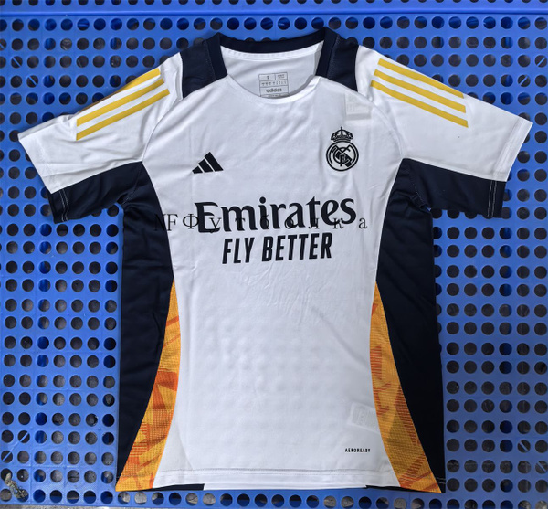 Футболка спортивная FC REAL MADRID Real Madrid Рубашка Реал Мадрид ...
