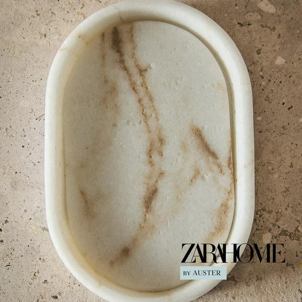 ZARA HOME Мыльница "коллекция: marble-effect bathroom accessories ...