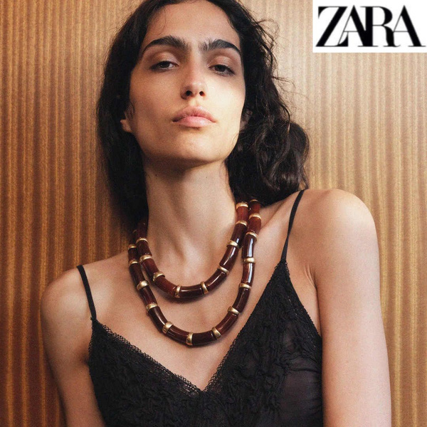 Zara Ожерелье Колье купить на OZON по низкой цене (2037263111)