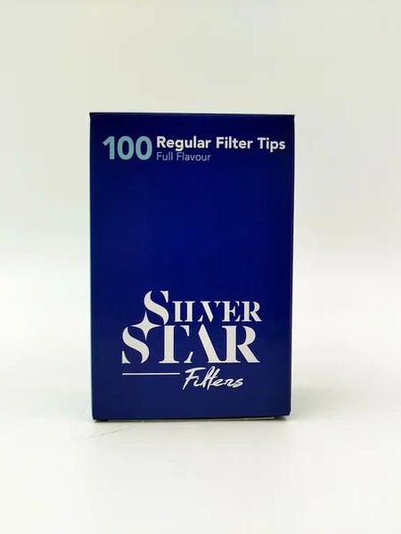 Фильтры для самокруток Silver Star 100 Regular Filters Tips 8/15 mm 1 ...