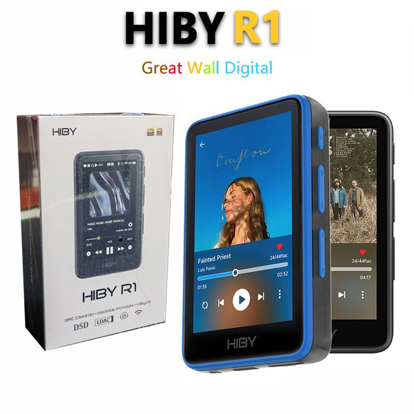 MP3 - Плеер HIBY R1 Стандартная Версия купить на OZON по низкой цене (1951981480)