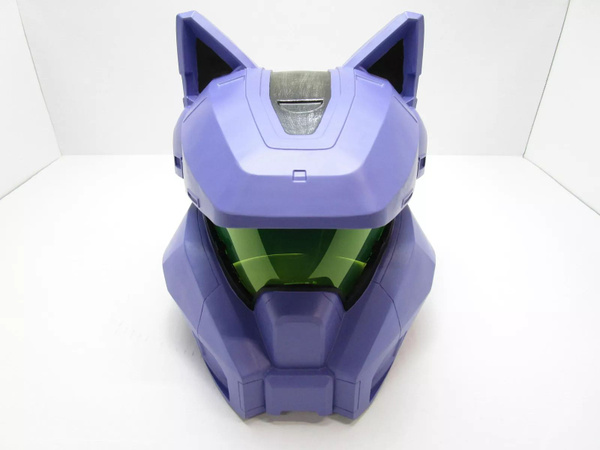 Маска Halo Infinite Meownir Cat Ears Шлем, для костюмированного косплея ...