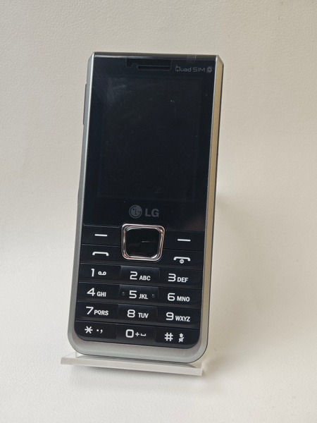 LG Мобильный телефон A395 4 Большой экран, серебристый купить на OZON ...