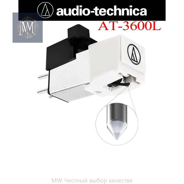 AT3600L Магнитный картридж Стилус LP Виниловый проигрыватель Игла для проигрывателя купить на ...