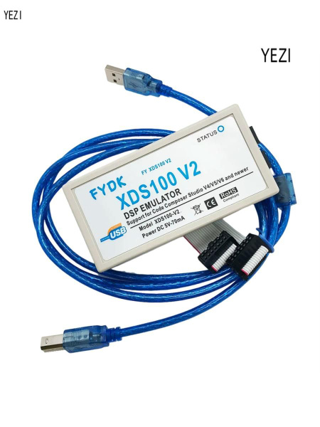 (I P ) Программист-Эмулятор XDS100 XDS100V2 JTAG-Отладчик Подходит Для TI ARM9 A8 TMS320 CCS5 ...