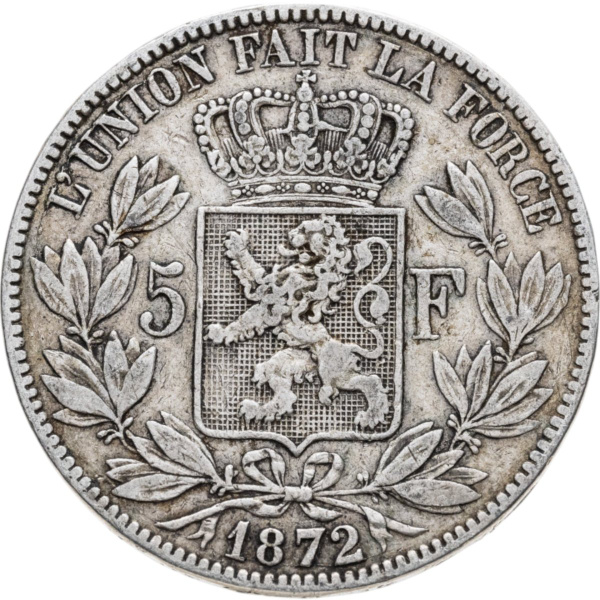 Бельгия 5 франков francs 1867-1876 купить на OZON по низкой цене (1963958770)