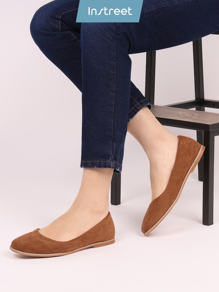 Туфли Женский Instreet Текстиль, размер 38 Толстый каблук 5 Россия Без застёжки купить c ...