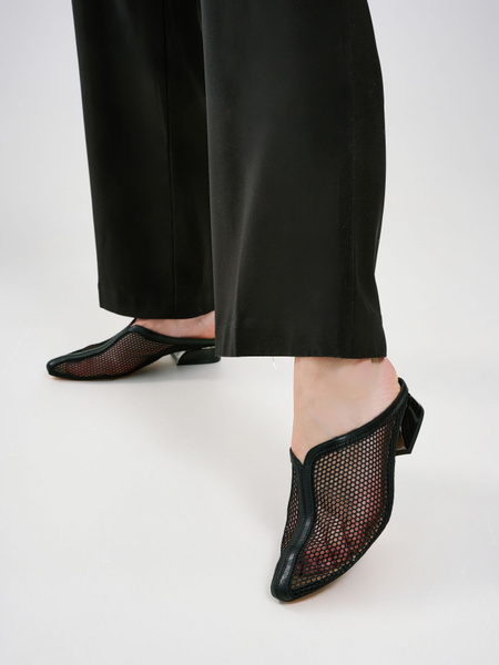 Сабо Женский Madella Текстиль G, размер 36 Перфорация Стандартный низкий (до 4 см) Россия Нет ...