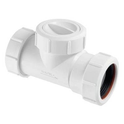 Обратный клапан канализационный McAlpine 32 мм S28-NRV-32 купить на ...