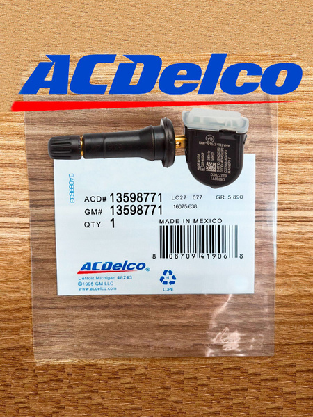 Датчик давления шин GM 315 MHz TMPS Chevrolet Cadillac GMC 13598771 ...