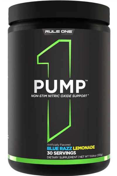 Предтренировочный комплекс RULE 1 PUMP 330 гр Ежевичный лимонад купить ...