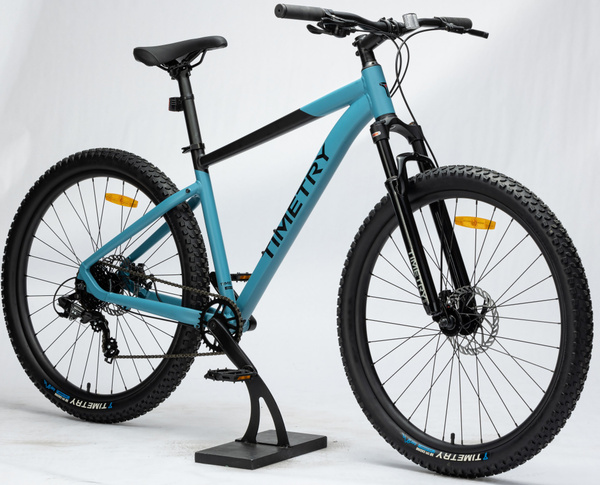 Велосипед горный взрослый TimeTry TT416, полуфэтбайк, колеса 27.5х2.6 дюймов, рама 17 ...