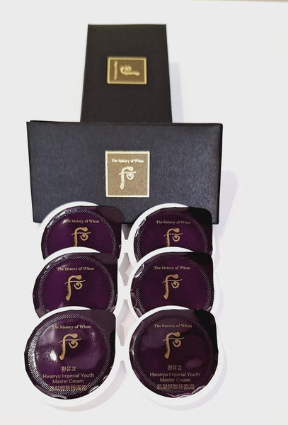 The History of Whoo Интенсивный антивозрастной крем Hwanyu Imperial ...