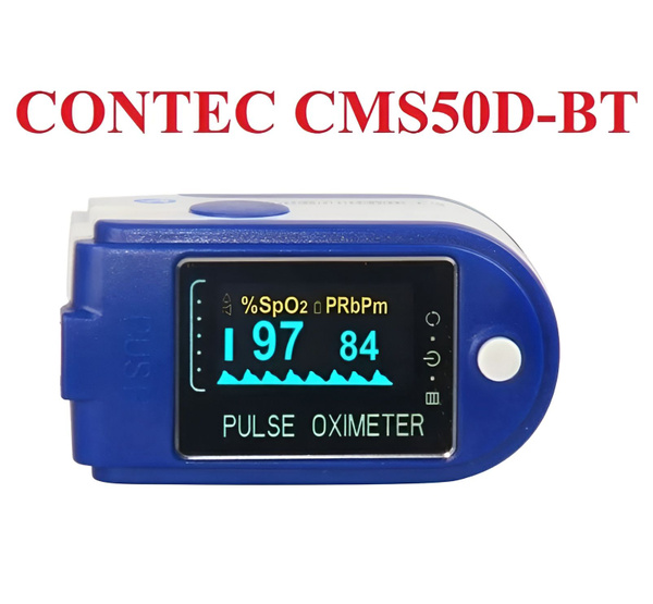 Пульсоксиметр Contec CMS50N купить на OZON по низкой цене (663303926)