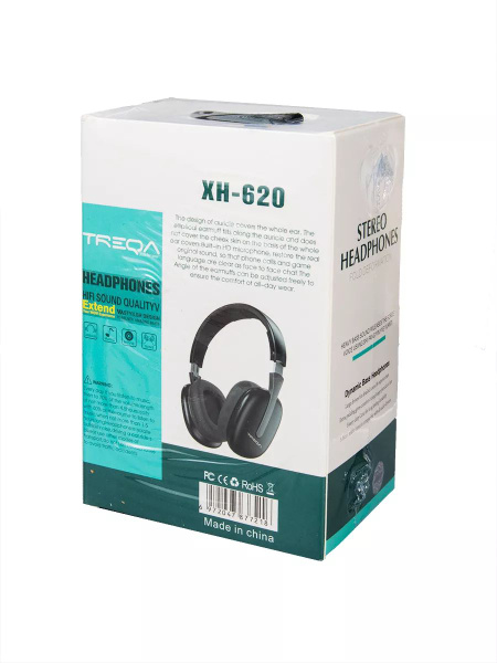 Наушники Накладные Treqa XH620 Беспроводное XH620 купить c доставкой на ...
