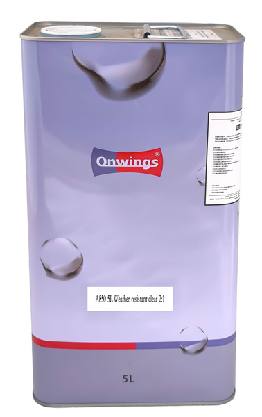 ONWINGS 2К Комплект Лак Weather-resistant A850 (2:1)+ отвердитель 2,5 л ...