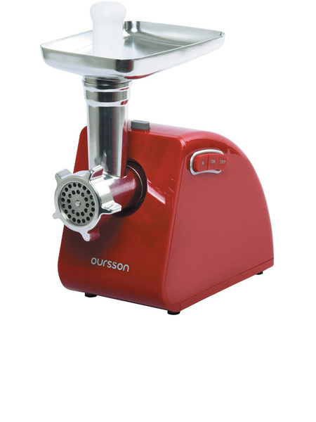 Электрическая многофункциональная мясорубка Oursson MG5530/RD купить на OZON по низкой цене ...