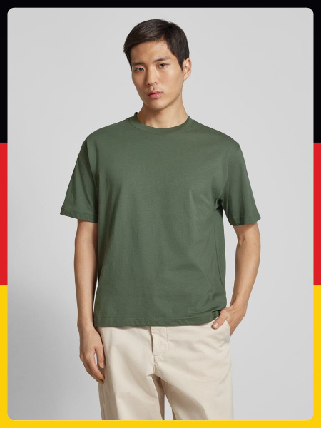 Футболка Мужской McNeal хаки, размер 54 Повседневный Не указана купить c доставкой на OZON по ...