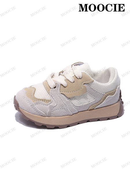 Кроссовки Девочки, Мальчики MOOCIE Текстиль, размер 27 На любой сезон Шнурки купить c доставкой ...
