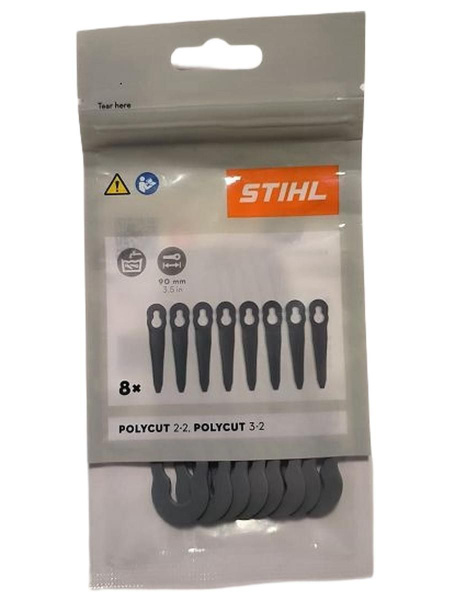 Набор ножей (8 шт) STIHL PoliCut 2-2 (40080071000) купить на OZON по ...