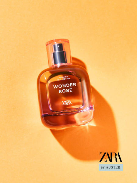Zara Туалетная вода WONDER ROSE SUMMER 90 мл купить на OZON по низкой ...