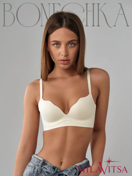 Бюстгальтер Женский Milavitsa, размер 80A, 80B разноцветный купить c доставкой на OZON по низкой ...