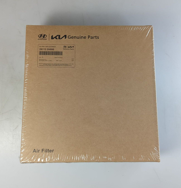 Фильтр воздушный Hyundai Kia 281132H000 для Hyundai E Elantra I30 Cee'd ...