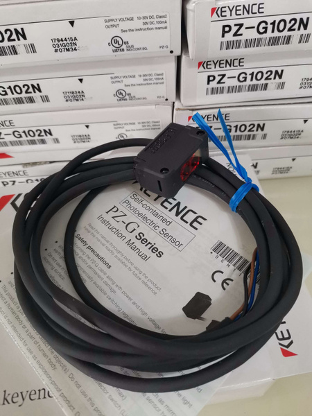 PZ-G102N KEYENCE Фотоэлектрический датчик купить на OZON по низкой цене ...