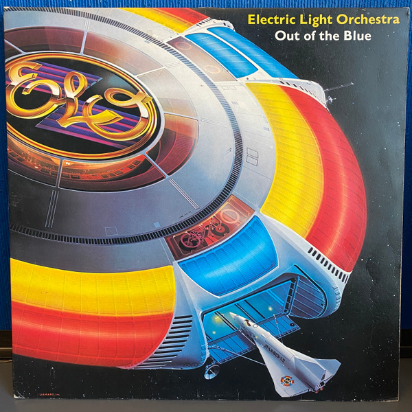 Electric Light Orchestra. Out Of The Blue (EX+) ПЕРВОПРЕСС! UK 1977 (LP) Виниловая пластинка ...
