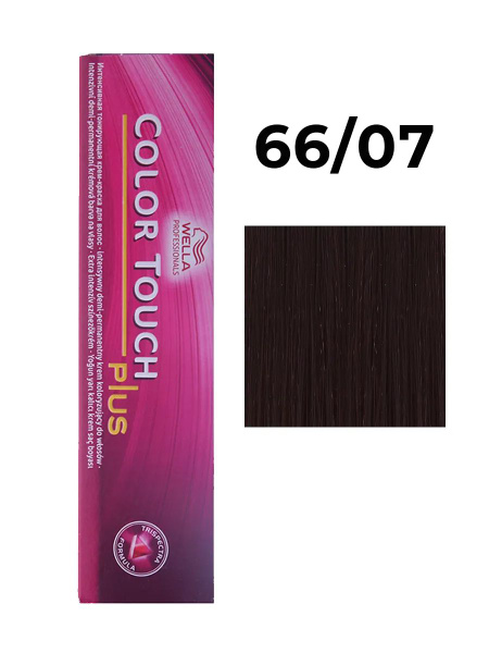 Краска Wella Color Touch Plus 66/07 оттеночная 60 мл для волос купить ...