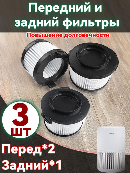 Набор фильтров для пылесоса Redkey F10 (3шт.) купить на OZON по низкой ...