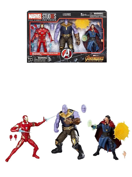 фигурки Hasbro Marvel Legends Series Action Figures Avengers 3 ...