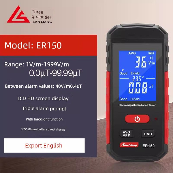 Детектор электромагнитного излучения ER150 купить на OZON по низкой ...