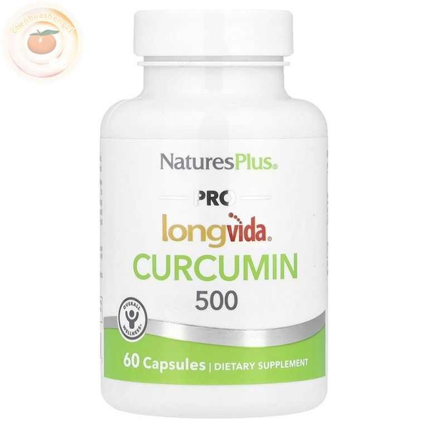NaturesPlus Pro Longvida Curcumin 500, 500 мг, 60 таблеток из США, доставка почтой купить на ...