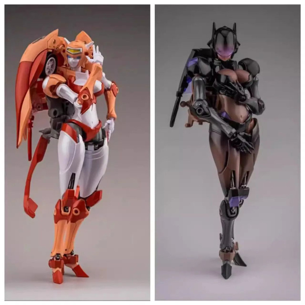 Transformation CDL-02 ALT CDL03 CAT CDL02 CDL03 Elita Arcee MP Ratio KO ...