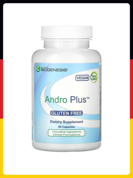 Пищевая добавка Нутра БиоГенезис, Andro Plus, 90 капсул купить на OZON ...