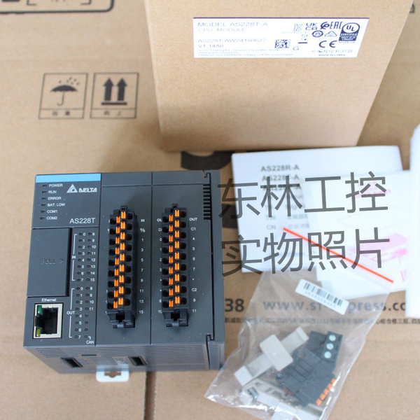 Новый Delta PLC AS228T-A купить на OZON по низкой цене (2146052627)