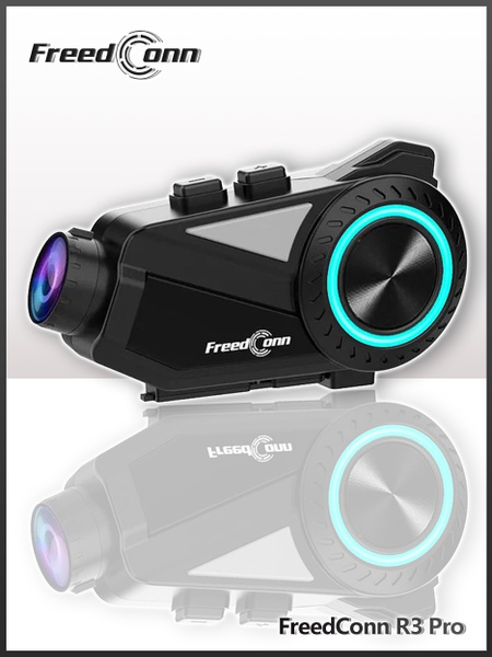 Мотогарнитура с видеорегистратором FreedConn R3 Pro универсальная ...