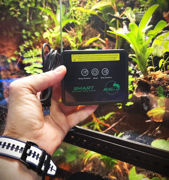 Mius Smart система увлажнения террариумов и флорариумов, с таймером и ...