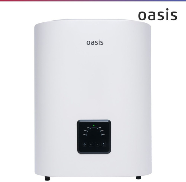 Водонагреватель Oasis AP-30, бойлер для воды белый, 2000 Вт, 30 литров купить на OZON по низкой ...
