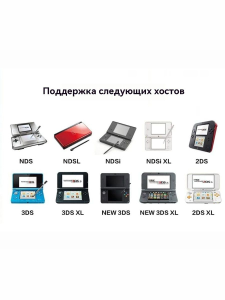 2025 Версия Silver Card 3DS NDS NDS 2024 R4I Gold Card купить c ...