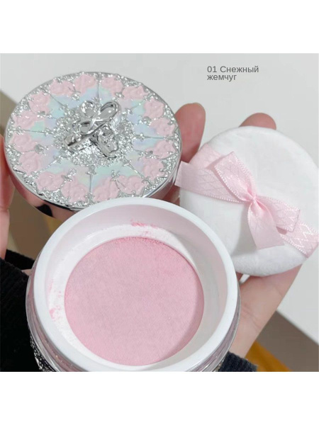 Flower Knows Strawberry Cupid Powder Matte Soft Focus Control Oil ...